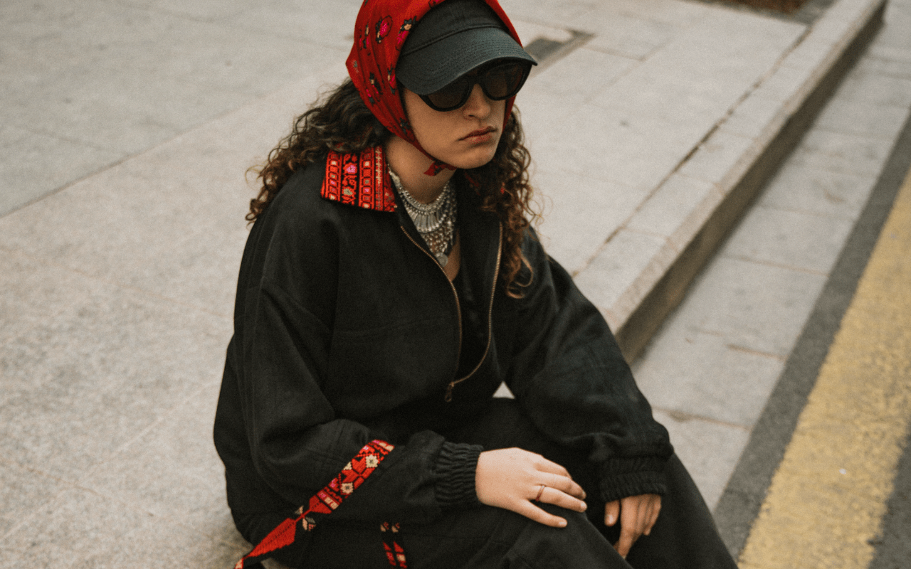 Tatreez Embroidery Design House | Palestinian Wedding Dress | Deerah