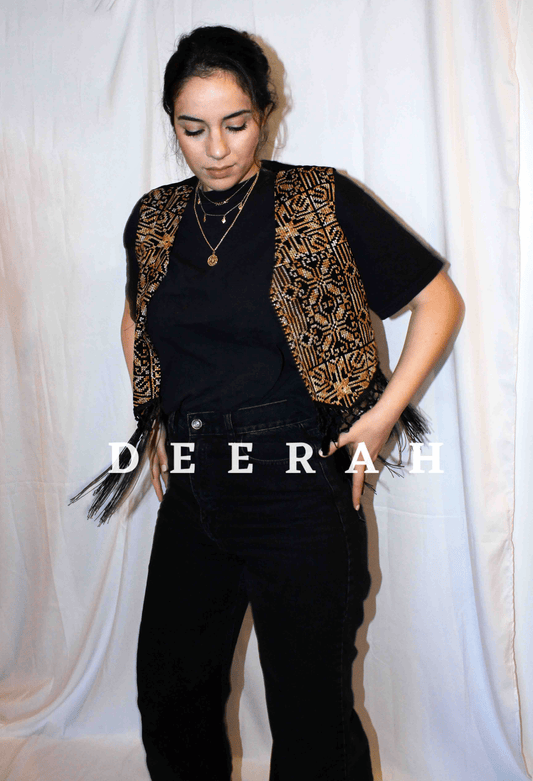 All Machine Embroidery - Deerah