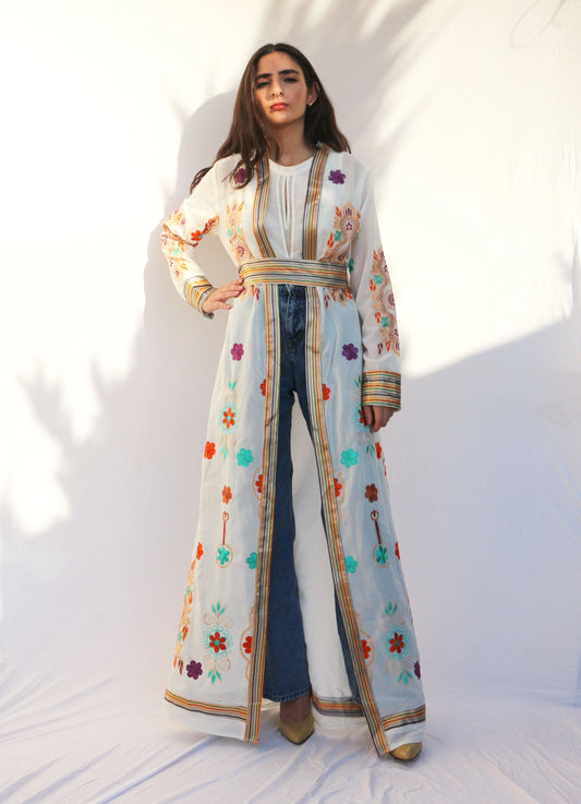 All Machine Embroidery - Deerah