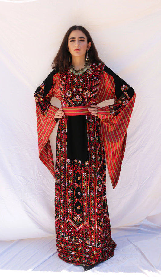 All Machine Embroidery - Deerah