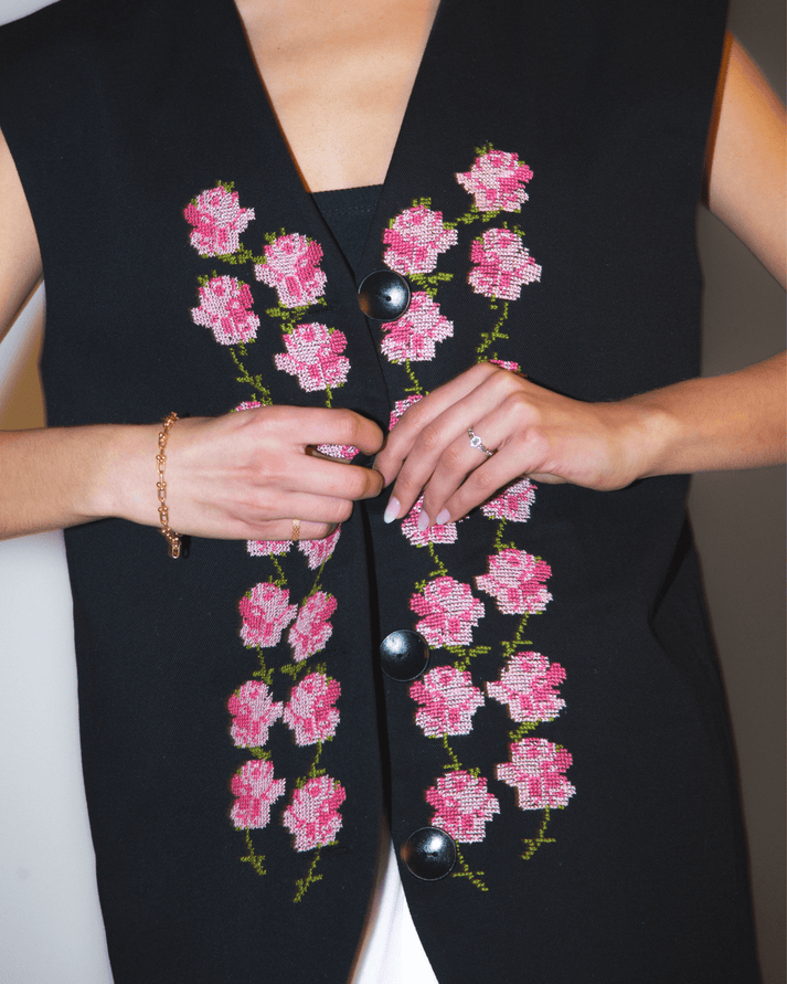 Warda Unisex Vest | Deerah